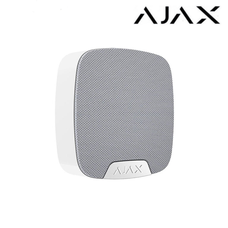 Sirena inalámbrica interior Ajax HomeSiren – Canarias CCI